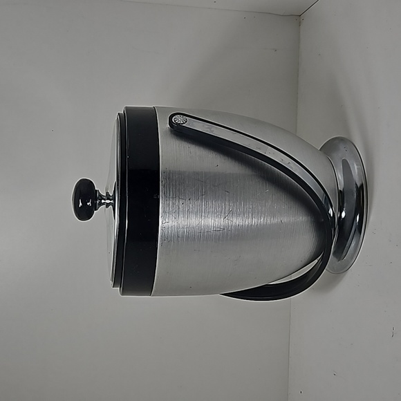 Kromex | Dining | Midcentury Kromex Spun Aluminum Ice Bucket Excellent ...